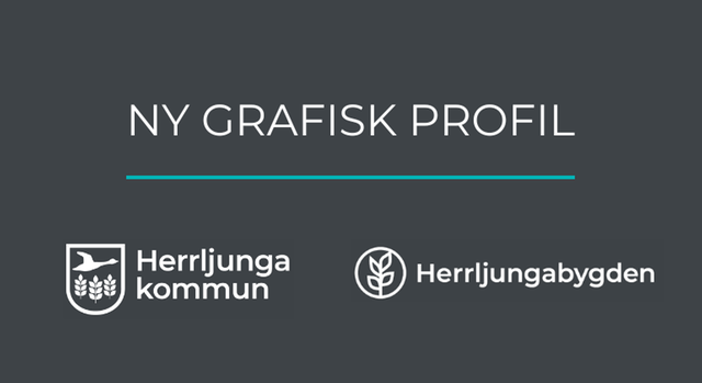 Herrljunga kommun byter grafisk profil - Herrljunga kommun